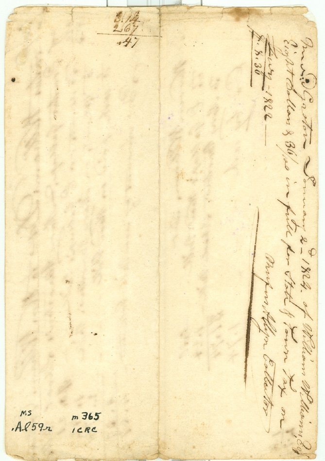 Manuscript : Ms Al59r M0365