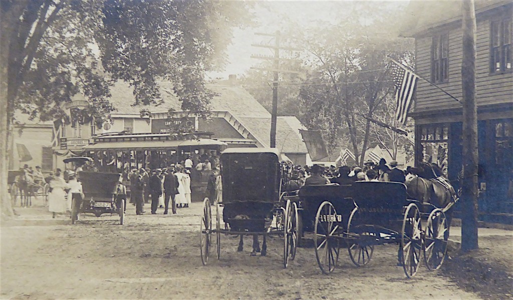 First Trolley | The INDIAN & COLONIAL RESEARCH CENTER