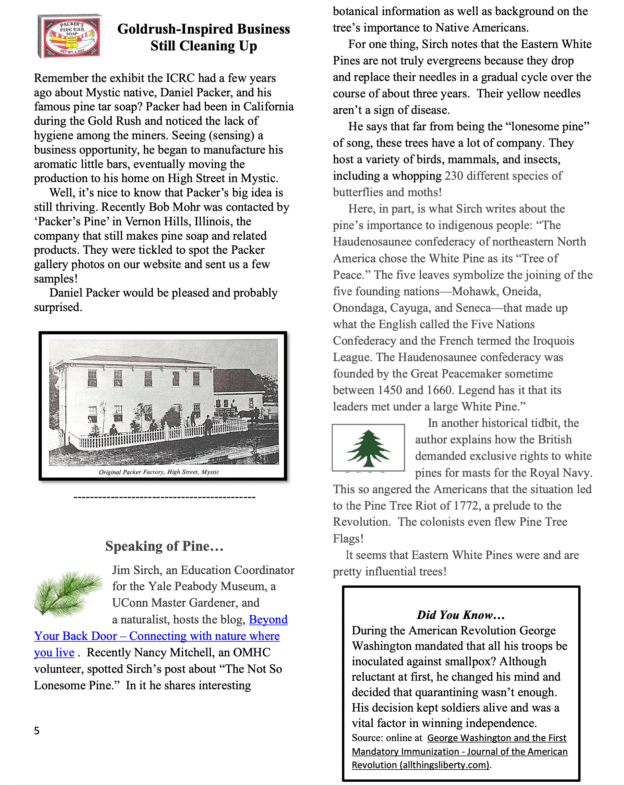 Newsletters | The INDIAN & COLONIAL RESEARCH CENTER